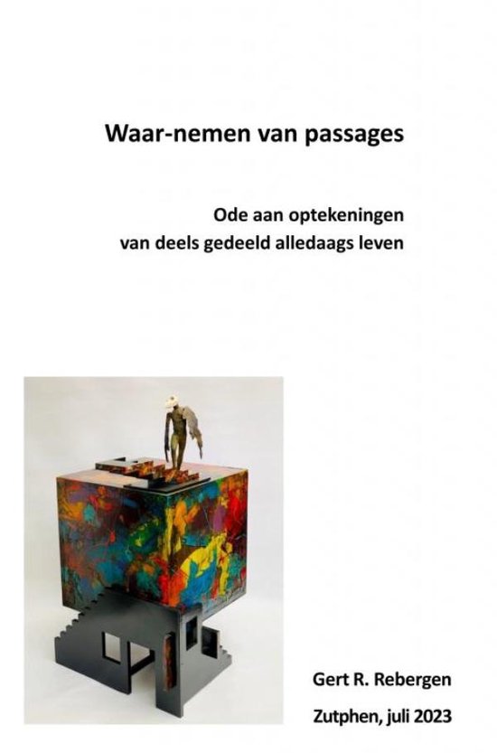 Waar-nemen van passages, Gert R. Rebergen | 9789464809640 | Boeken | bol
