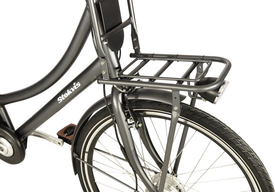 Stokvis E-Transporter N3 360 Wh Coal Grey | bol