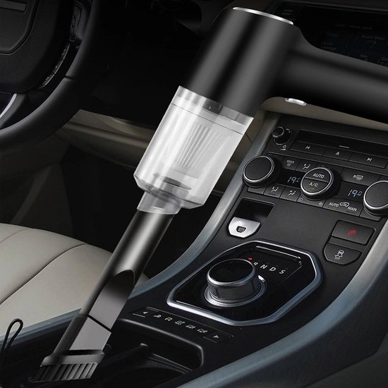 Draagbare autostofzuiger - Draadloos - Multifunctioneel gebruik ...