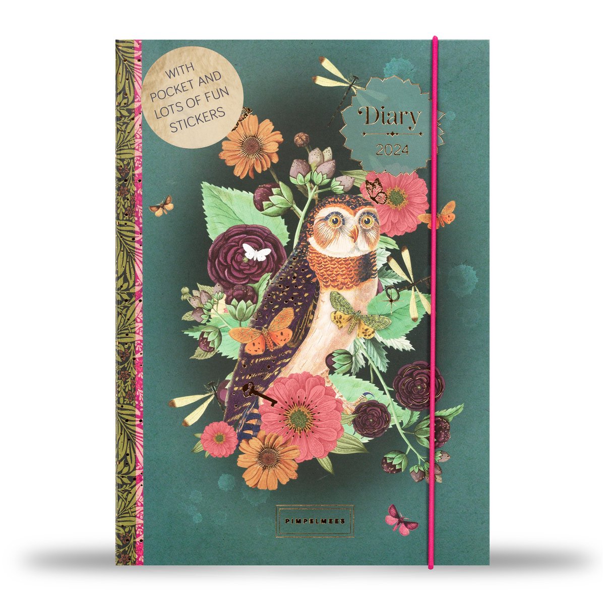 Pimpelmees diary A5 2024 - Owl Fig | bol.com