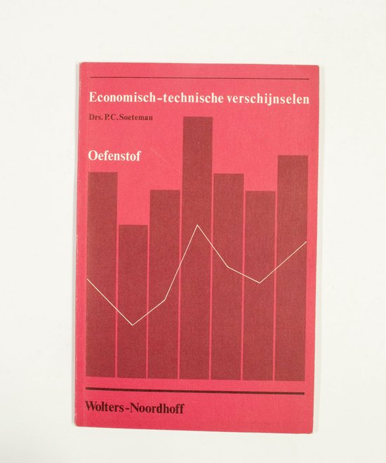 Economisch-technische versch. oef., Soeteman | 9789001783112 | Boeken ...