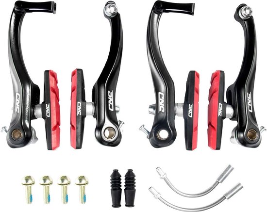 rem, fiets V-brake, aluminium fietsremset | bol