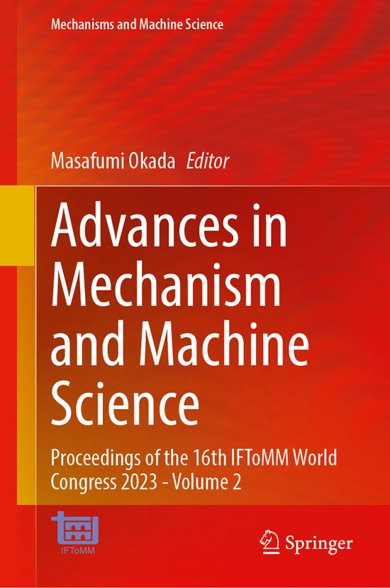 Mechanisms and Machine Science- Advances in Mechanism and Machine Science |... | bol.com