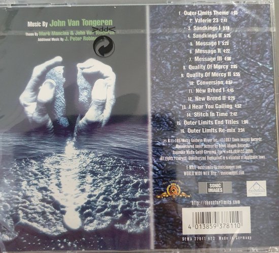 Outer Limits [TV Soundtrack], John Van Tongeren | CD (album) | Muziek | bol