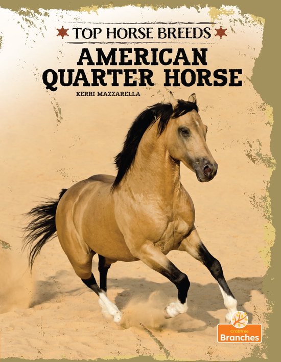 Top Horse Breeds - American Quarter Horse (ebook), Kerri Mazzarella ...
