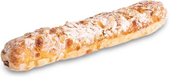 Kerst amandelstaaf met 100% amandelspijs | bol