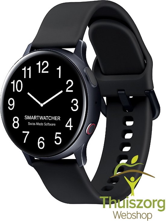 Smartwatcher Noodoproep horloge: Spirit - Black | bol