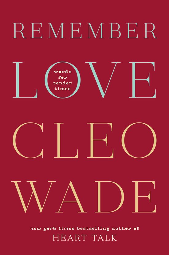 Remember Love, Cleo Wade | 9780593581360 | Boeken | bol