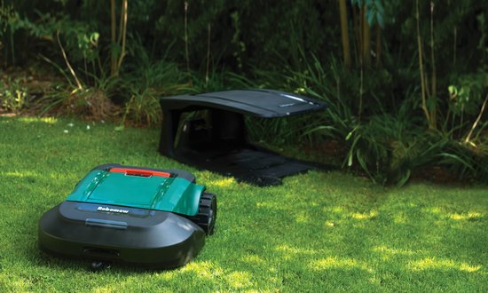 Robomow RS 625 Pro Robotgrasmaaier Zwart, Groen Batterij/Accu | bol.com