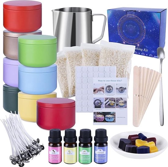 Candle making set | bol