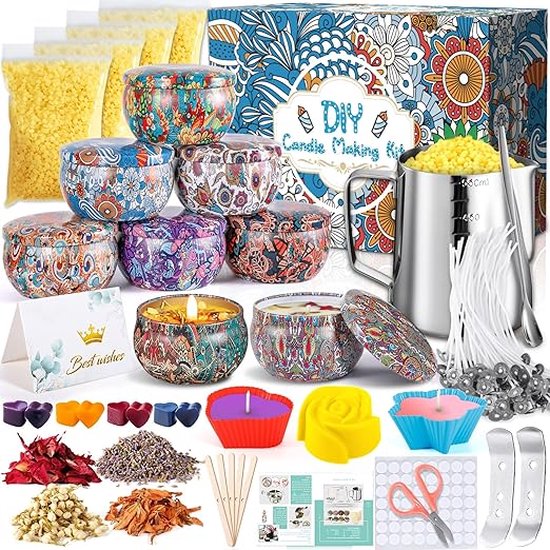 Candle making set | bol