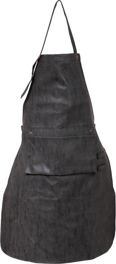 Norlander PU leer BBQ Schort Grijs | bol