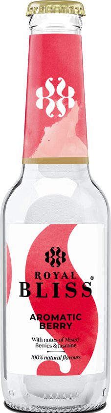 Royal Bliss | Aromatic Berry | 24 x 20 cl | bol
