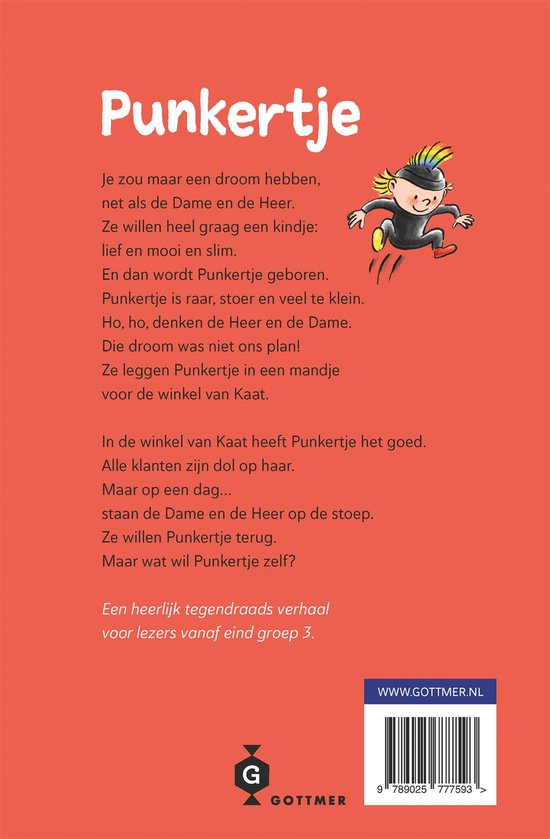 Punkertje, Erik van Os | 9789025777593 | Boeken | bol