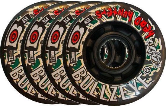 Bullz Eye Wielen Voor Inlineskates - Aggressive Skating - 72mm 85A ...