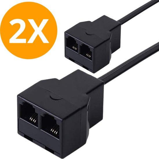 P1 poortsplitter 2 stuks - splitter voor P1 poort slimme meter - P1 ...