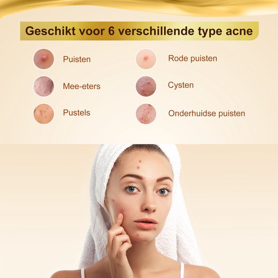 Duo pack Pimple patch - Acne patch - Verwijdert, Puistjes, Acne en Mee ...