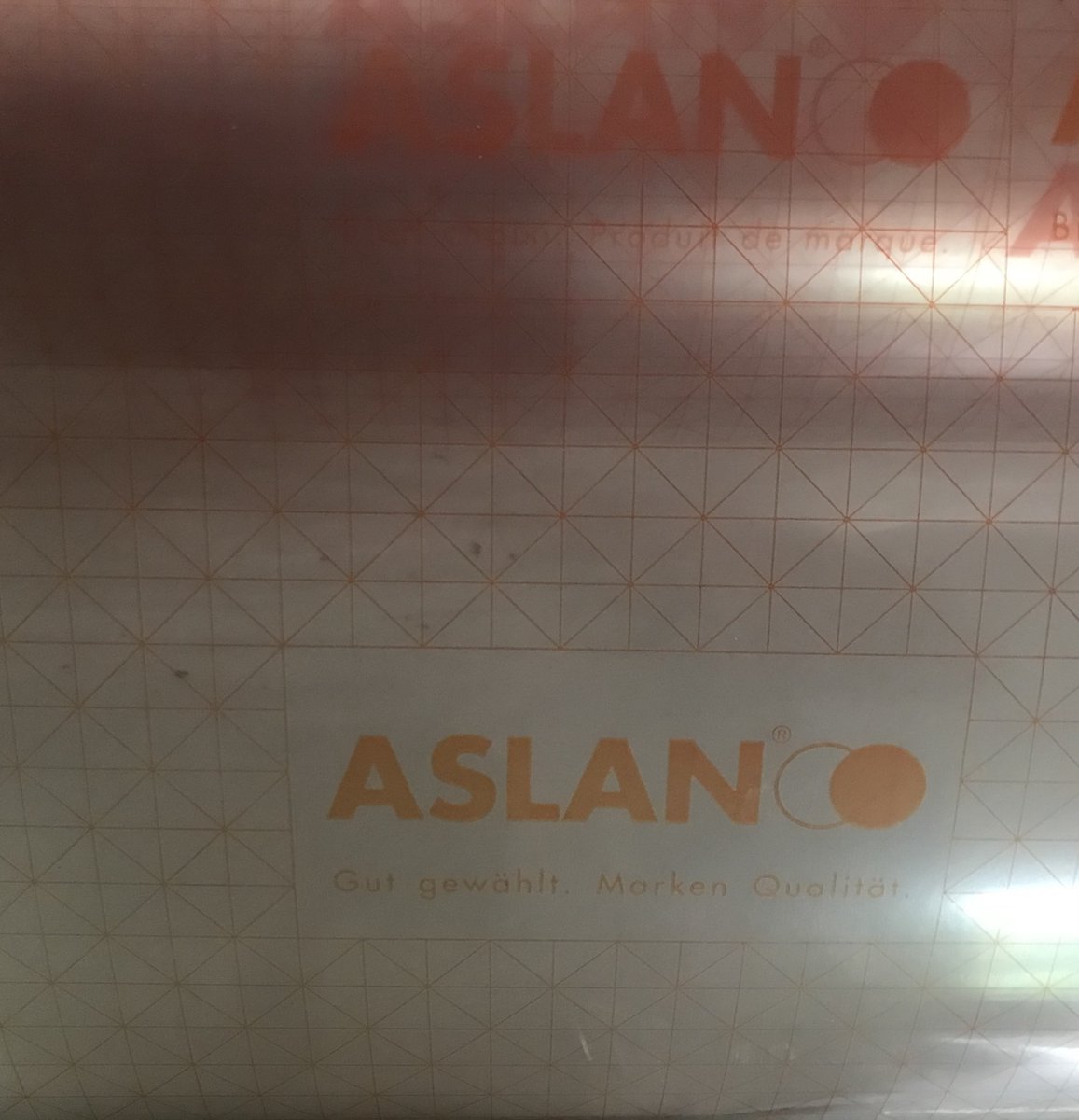 Aslan zelfklevende folie 1 meter x 60 cm enkelzijdig | bol