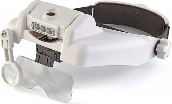 LEMATO Professionele Luxe Loupe / Loep Bril met 5 Lenzen | bol