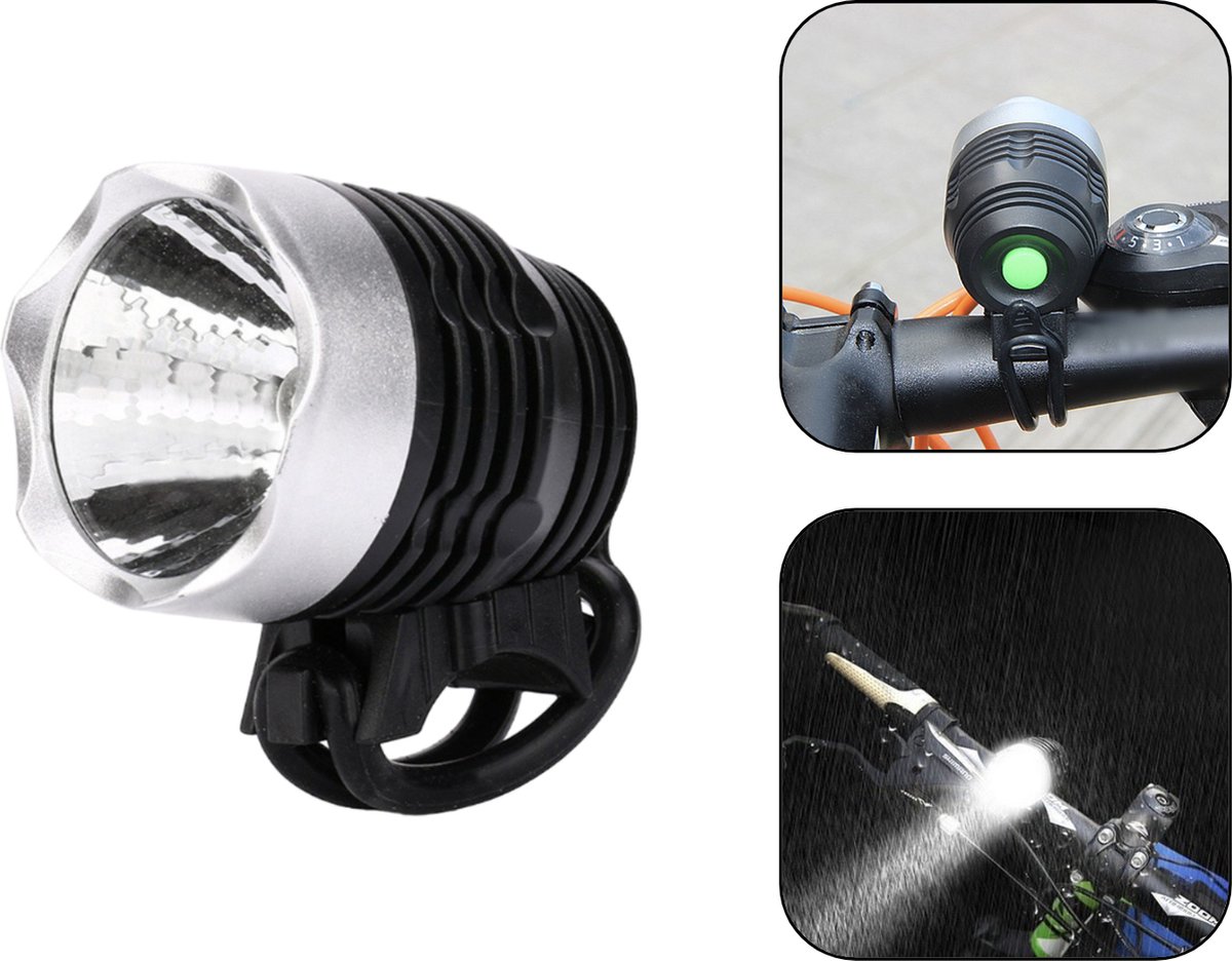PD® Fietslamp - 3W - Fietslamp voorlicht - Fietskoplamp LED ...