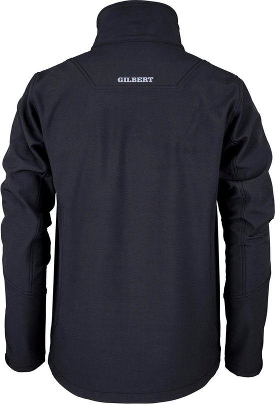 Gilbert JKT PRO SOFT SHELL FZ BLK S | bol.com