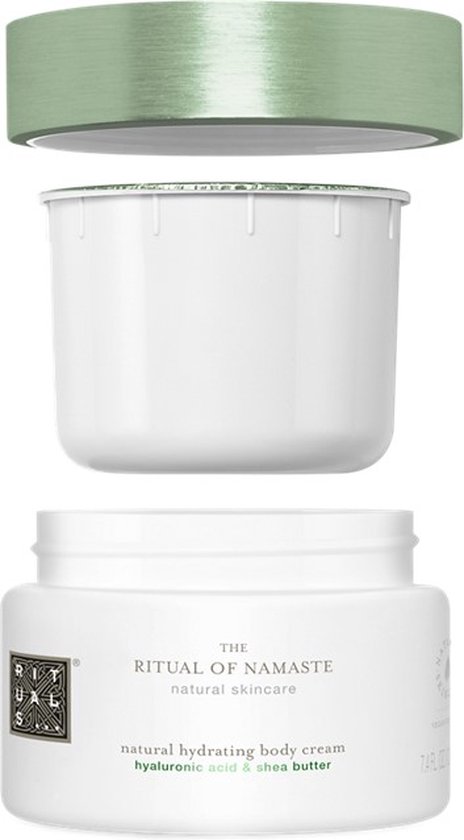Rituals - Natural Hydrating Body Cream Refill | bol