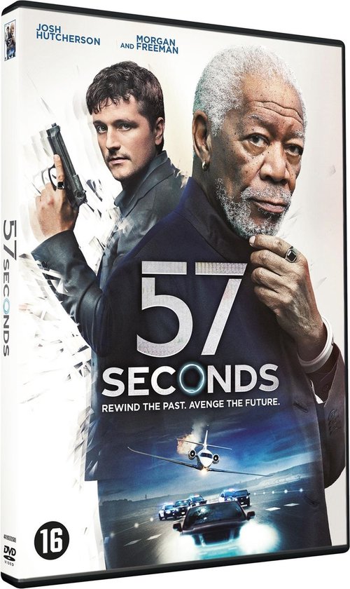 57 Seconds (DVD) (Dvd), Josh Hutcherson | Dvd's | bol