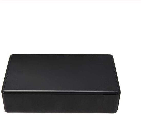Plastic Elektronica behuizing - Project box voor DIY - Zwart ...