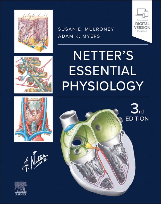 Netter Basic Science- Netter's Essential Physiology, Susan Mulroney ...
