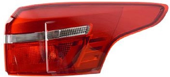 VanWezel 1948926 - Feu arrière droit pour Ford Focus de 10/2014 à 2018 ...