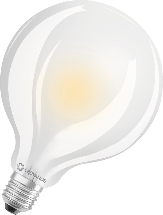 Ledvance Classic LED E27 Globe Filament Mat 11W 1521lm - 827 Zeer Warm Wit | Vervangt 100W | bol