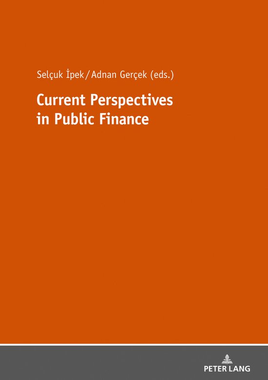 Current Perspectives in Public Finance | 9783631774465 | Adnan Gerçek ...