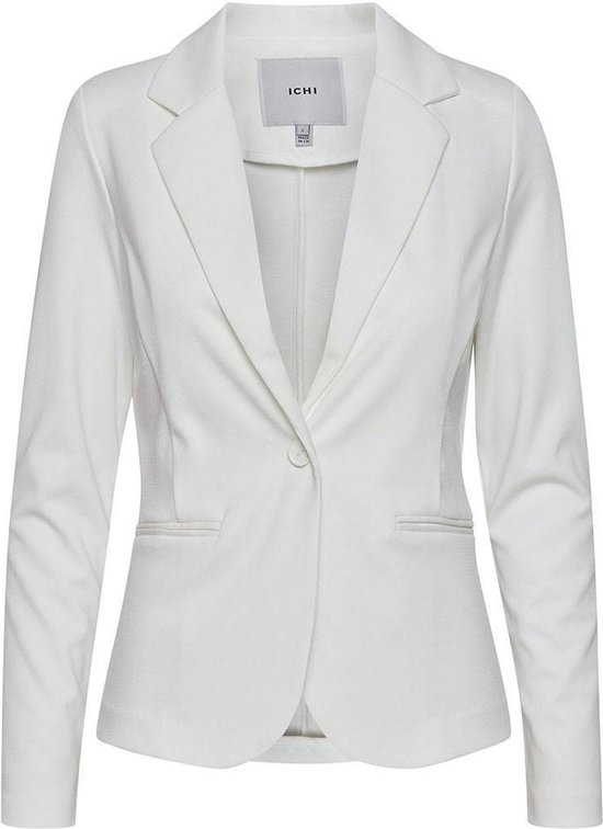 Ichi - Blazer Kate Wit - Vrouwen - Maat XXL | bol