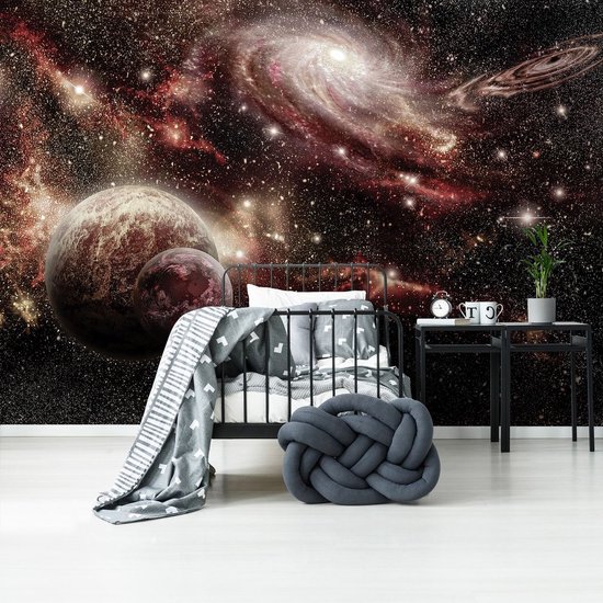 Fotobehang - Vlies Behang - Sterren en Planeten - Heelal - Ruimte - Universum - Space... | bol