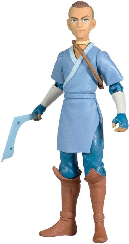 AVATAR AIRBENDER - Sokka - Action Figure 13cm | bol