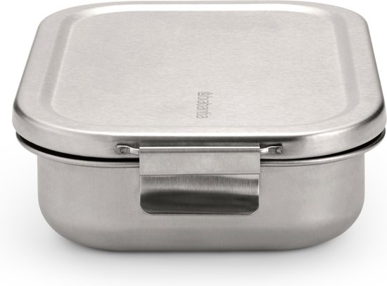 Brabantia Make & Take Lunchbox - Medium - RVS | bol.com