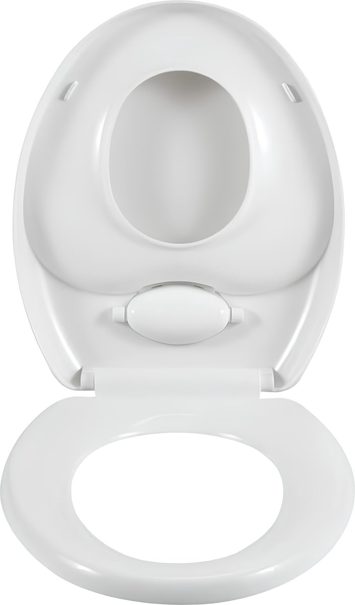 Wc-bril Family - dubbele toiletbril, softclosemechanisme, fix clip ...