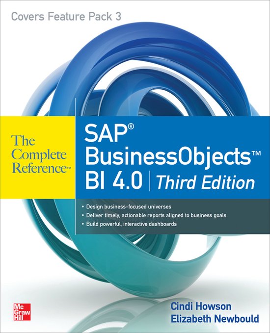 Sap Businessobjects Bi 4.0 The Complete Reference, Cindi Howson | 9780071773126 | Boeken | bol