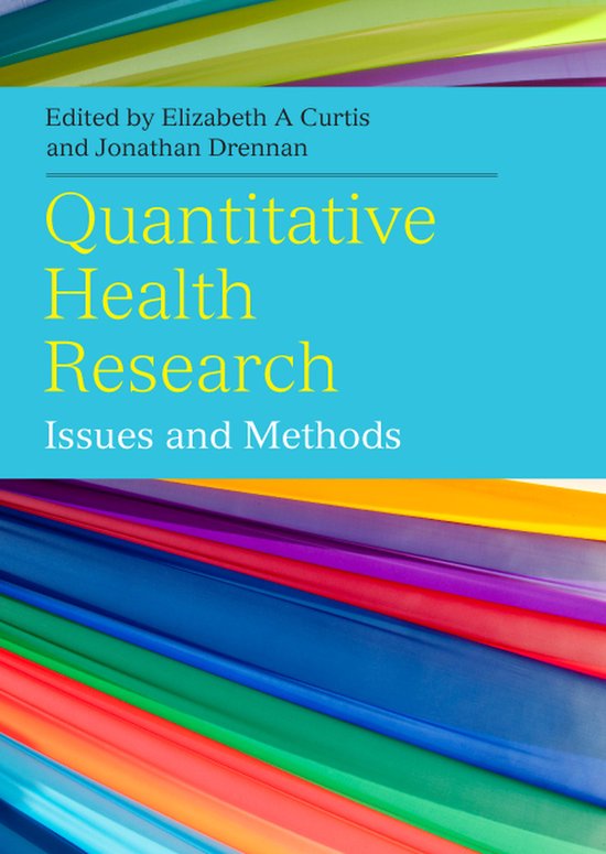Quantitative Health Research Methods | 9780335245734 | Elizabeth Curtis ...