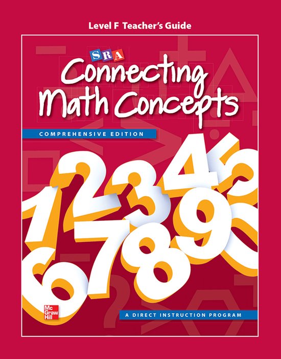 CONNECTING MATH CONCEPTS- Connecting Math Concepts Level F, Additional ...