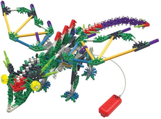 K'NEX Beasts Alive Stompz - Bouwset | bol
