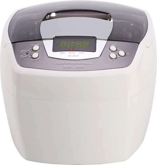 Codyson CD4810 ultrasonic cleaner - Nettoyeur à ultrasons - 2L - Blanc ...