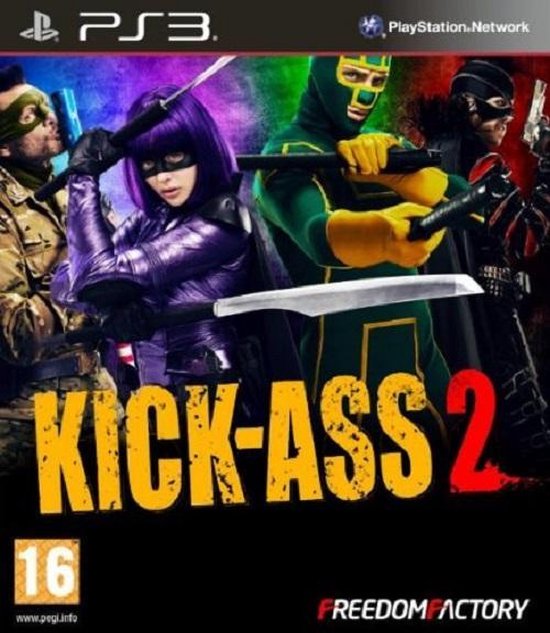 Kick-Ass 2 (PS3) | Games | bol