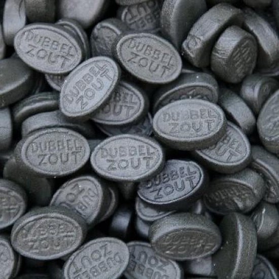 Matthijs Dubbelzout ovaal Drop - Snoep - 400 gram | bol.com