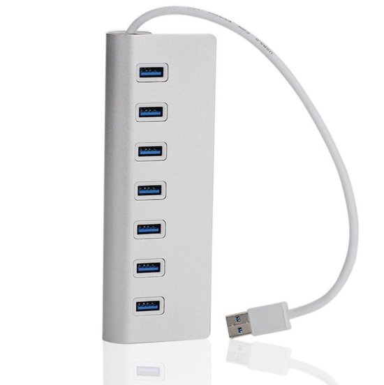 Usb poorten verdeler - 7 usb poorten | bol