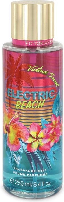 Victorias Secret Electric Beach Fragrance Mist Spray 250 Ml