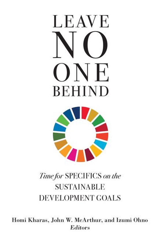 Leave No One Behind (ebook) | 9780815737841 | Boeken | bol