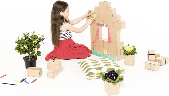 GB set 30 pc Decorative building blocks | bol.com