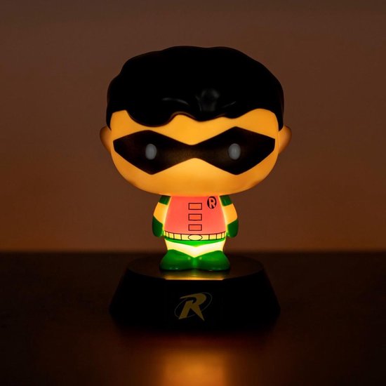 DC Comics - Batman - Robin Icon Light | bol