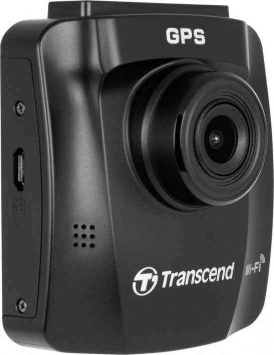 TRANSCEND 32GB Dashcam DrivePro 230 Suction Mount | bol